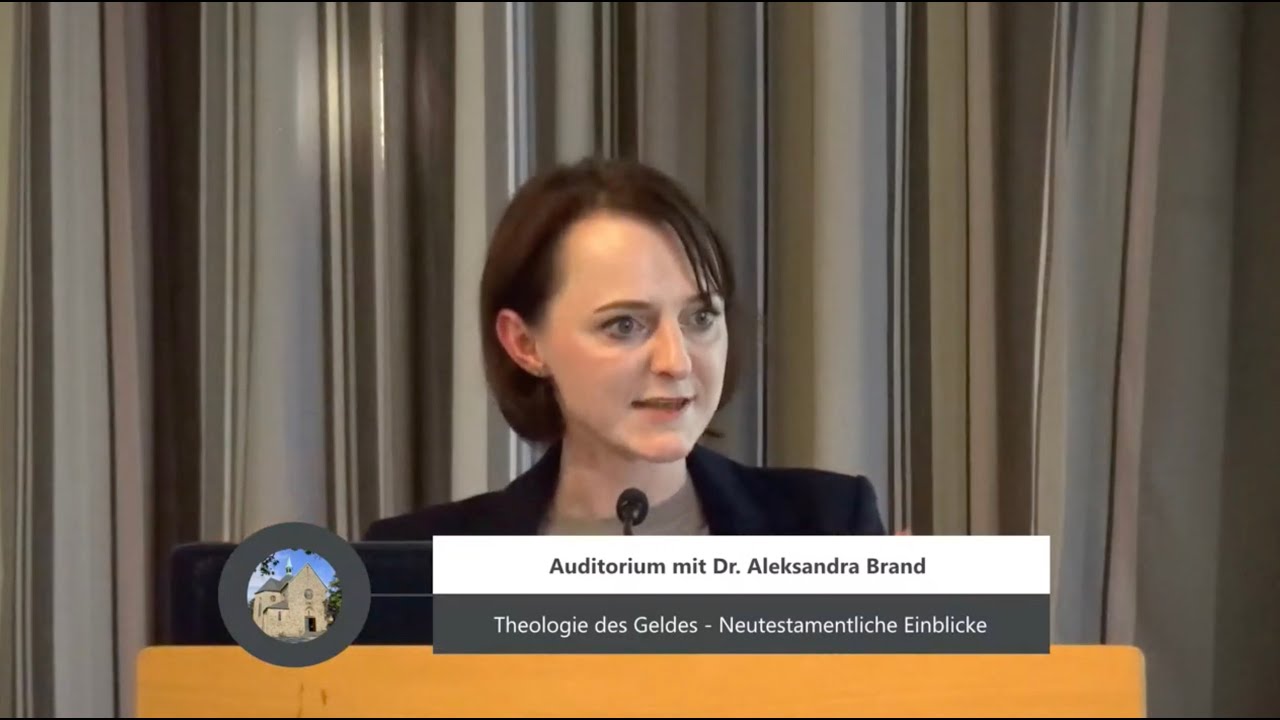 Auditorium am 04. Juni 2024 mit Dr. Aleksandra Brand - YouTube