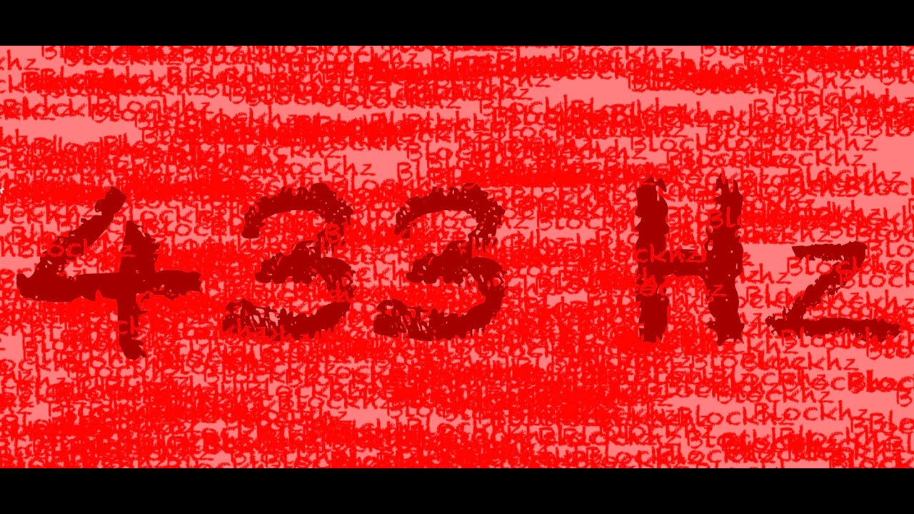 433 Hz Frequency - YouTube