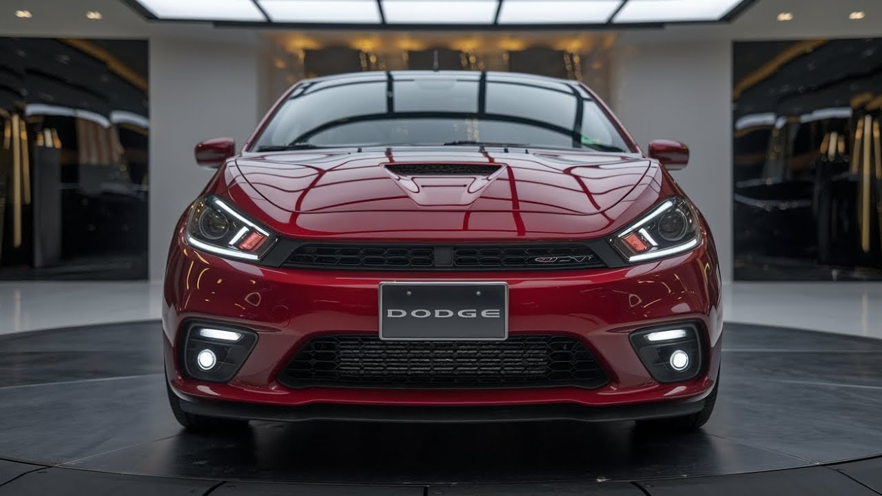2025 Dodge Dart: A Look at the Future of Compact Performance - YouTube