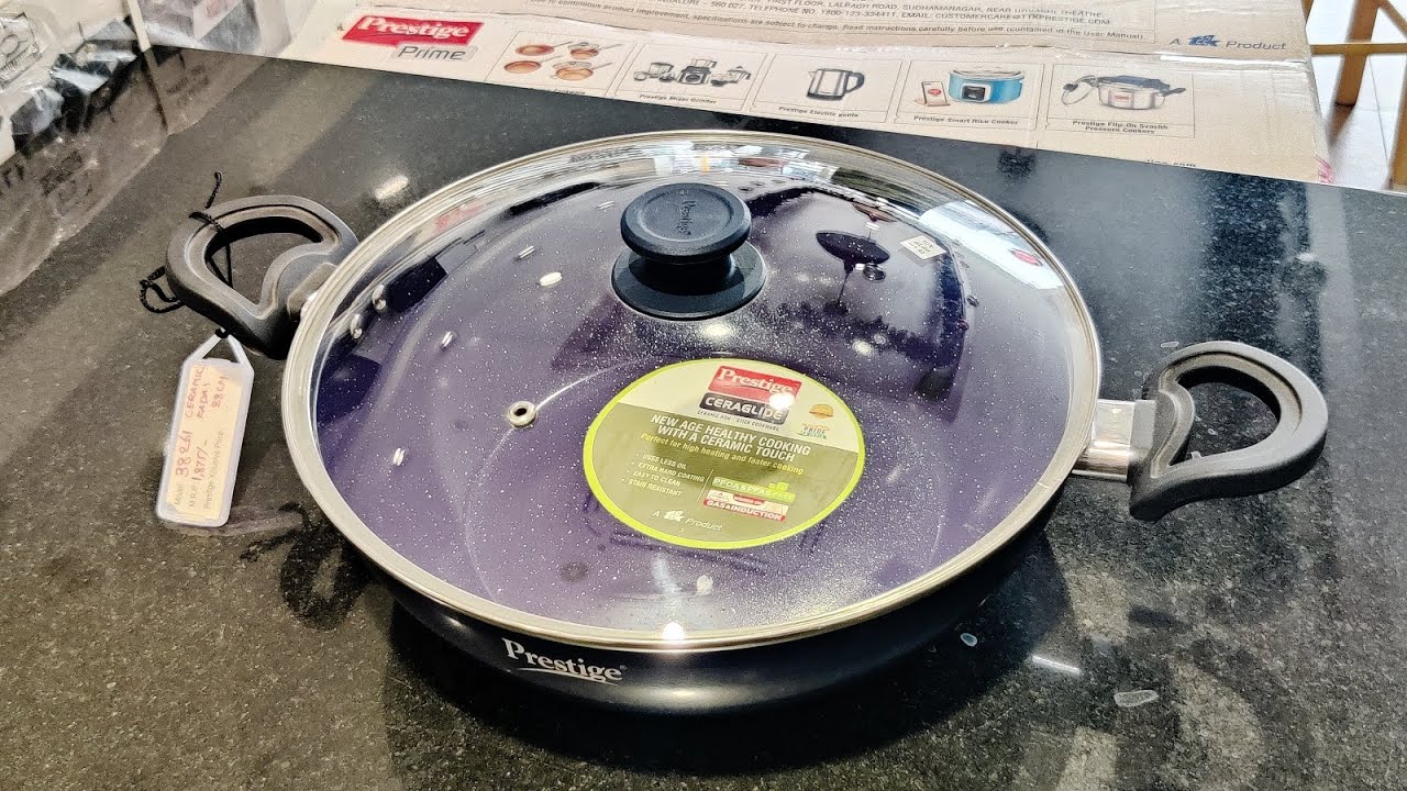 Prestige Ceraglide Ceramic Non-stick Cookware | Prestige Xclusive ...