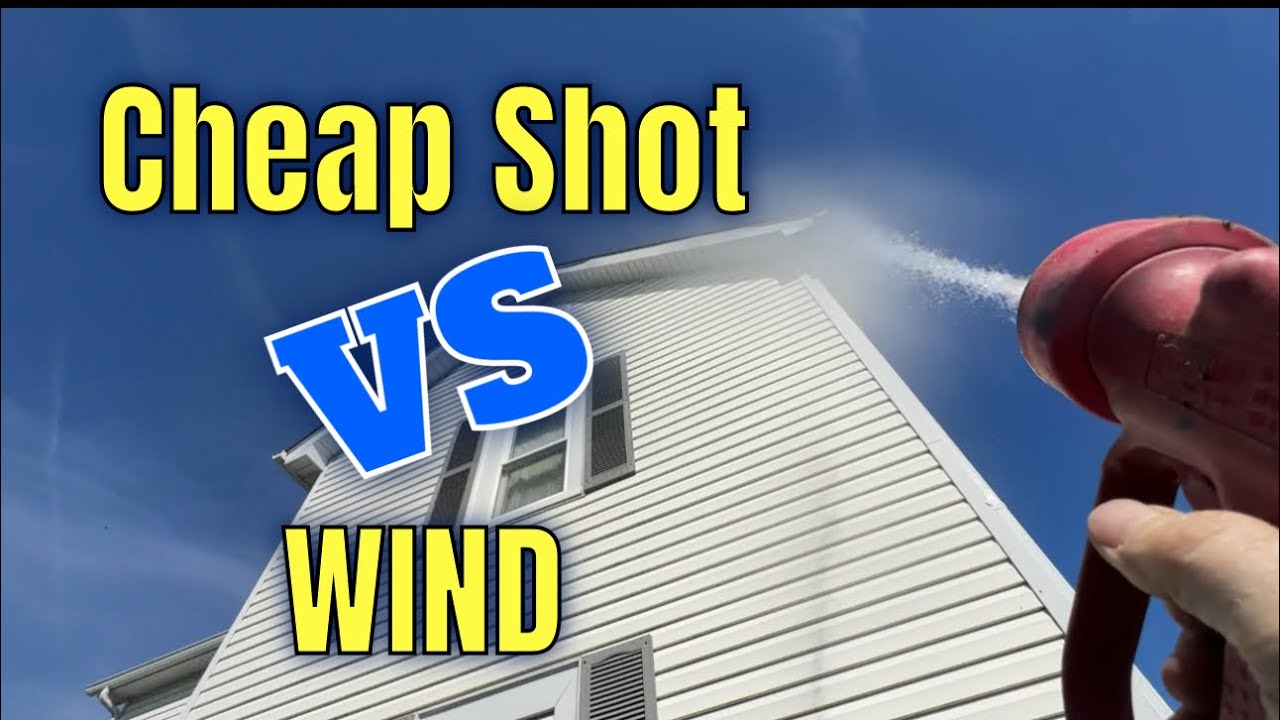 How Will The Cheap Shot Hold Up In Extreme Winds? And A New Song! - YouTube