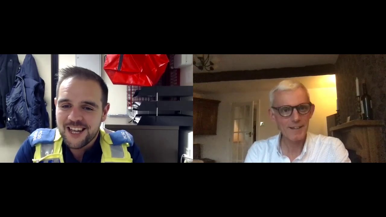 Interview with PCSO Gareth Harding - YouTube