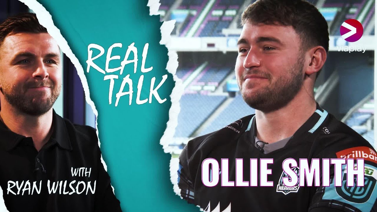 Real Talk with Ryan Wilson | Episode 2 ft. Ollie Smith - YouTube