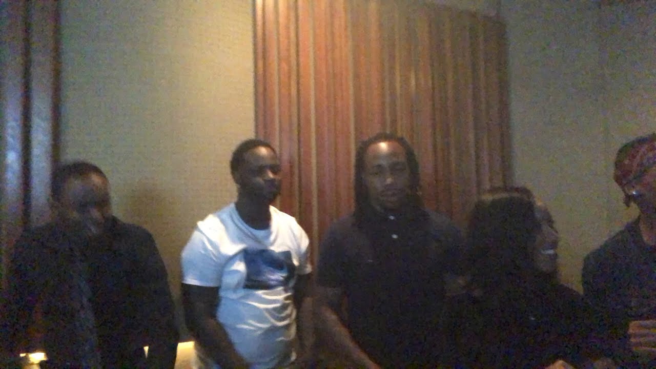 BSM listening party - Atlanta, GA - YouTube
