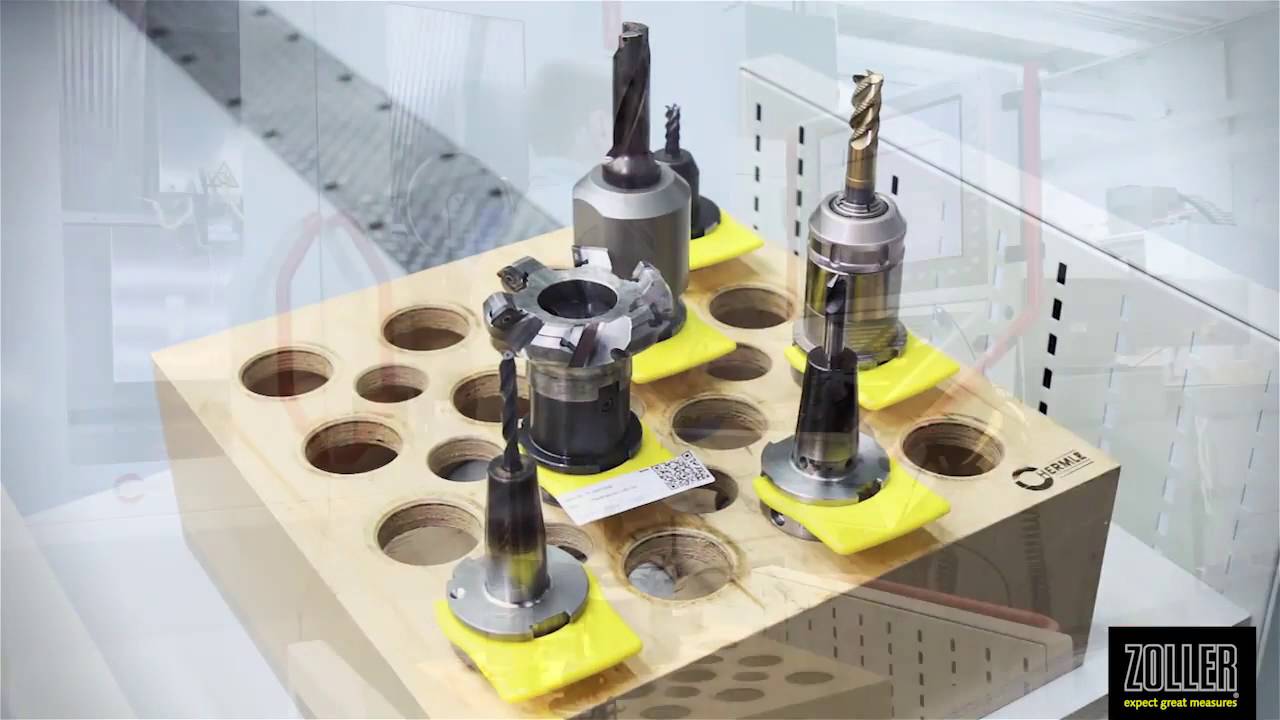 ZOLLER UK Tool Identification and Data Transfer »zidCode« ZOLLER identification code - YouTube