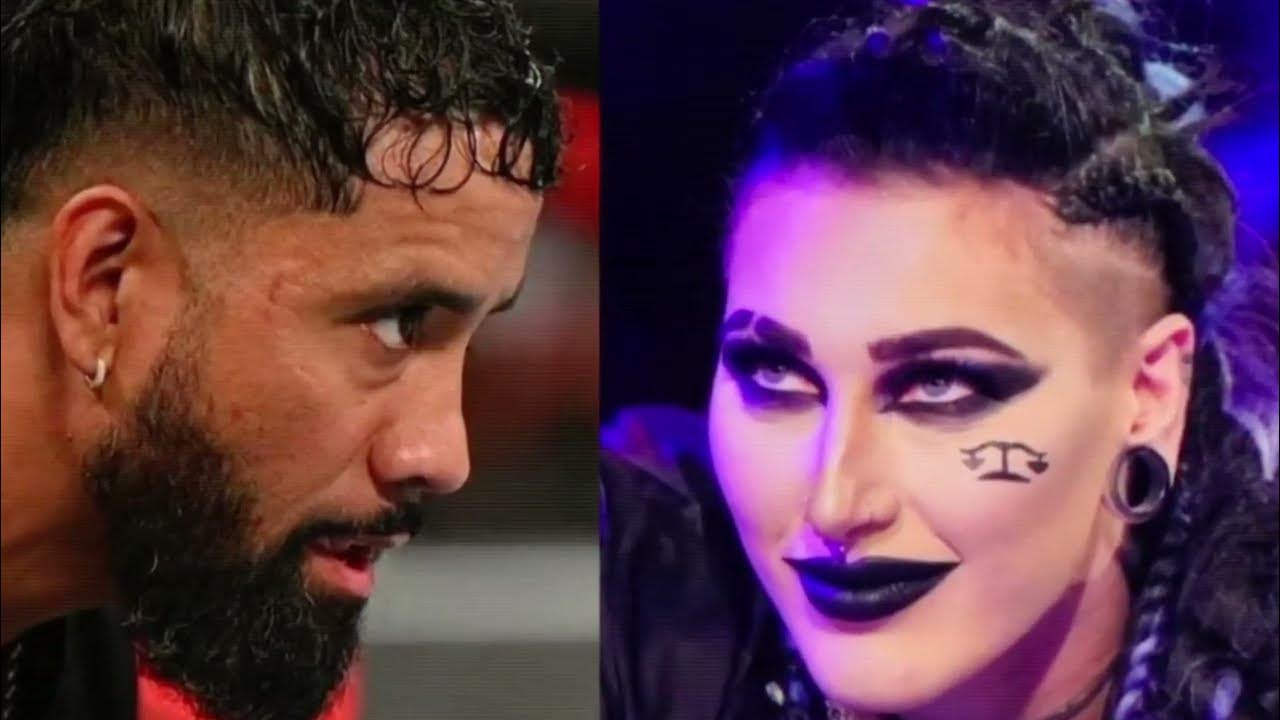 Jey Uso Love with Rhea Ripley। Jey Uso & Rhea Ripley Love Story In WWE RAW - YouTube