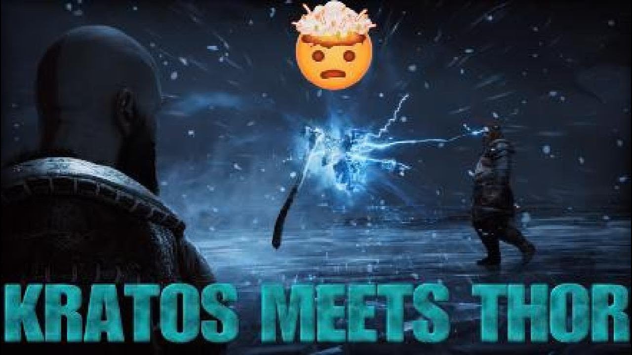 GOD OF WAR RAGNAROK THOR OPENING BOSS FIGHT!! - YouTube