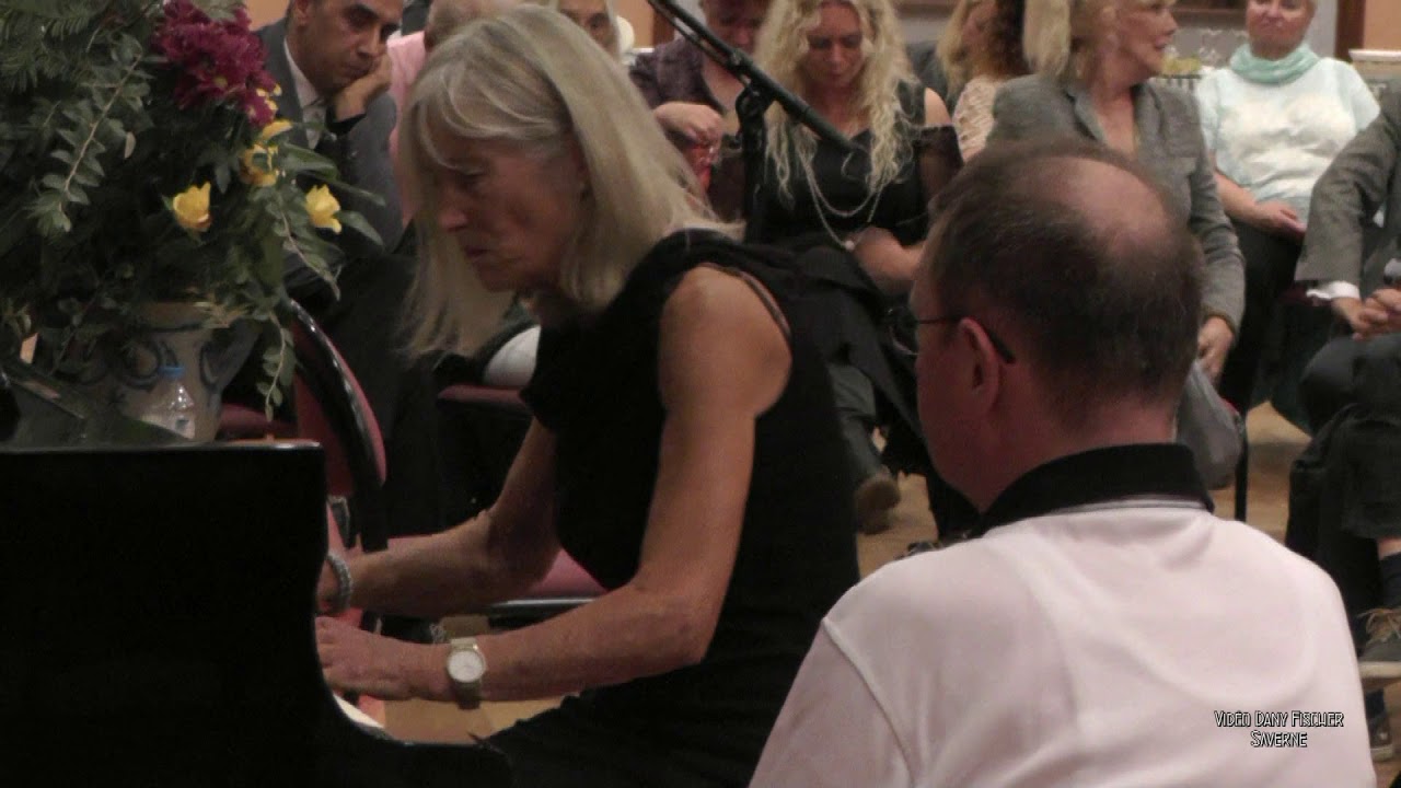 Michelle ZUBER et Rémy KALCK" impros" à la nuit du piano 29 09 2017 ...