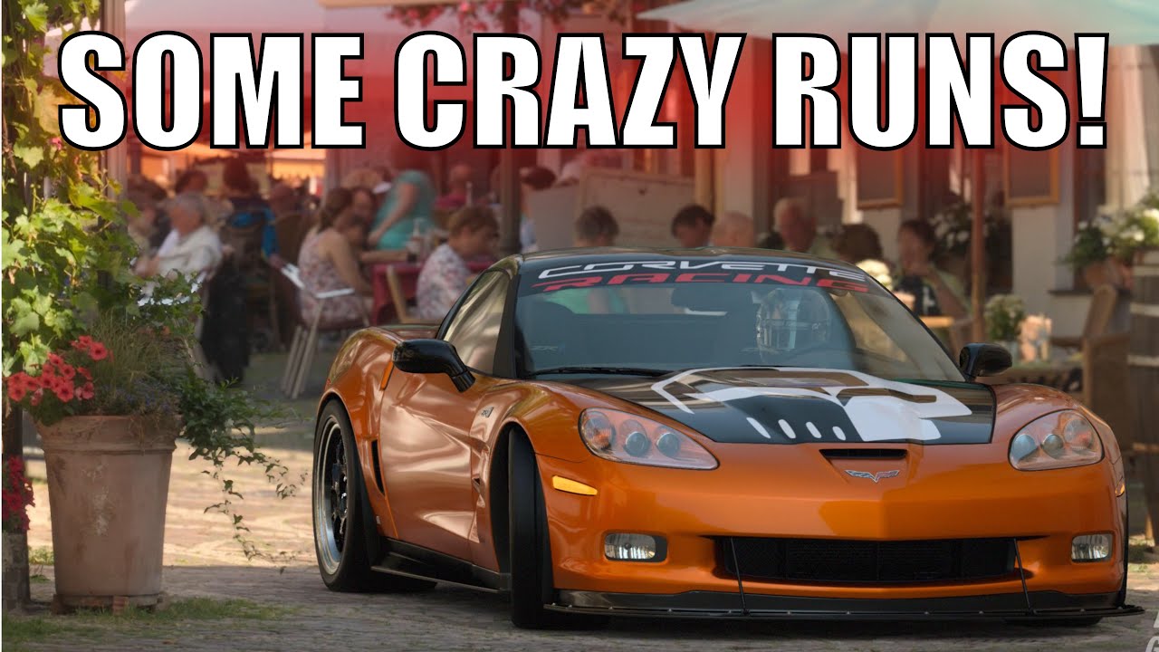 Fastest C6 ZR1 in GT7 is Too Quick! Stage Route X Roll Racing Montage ...