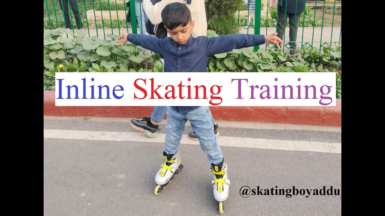 Inline Skating Tips | Inline Skating Training | Start skating Simple ...