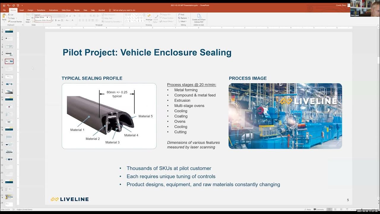 Machine Learning at Scale for Real Time Process Control - YouTube