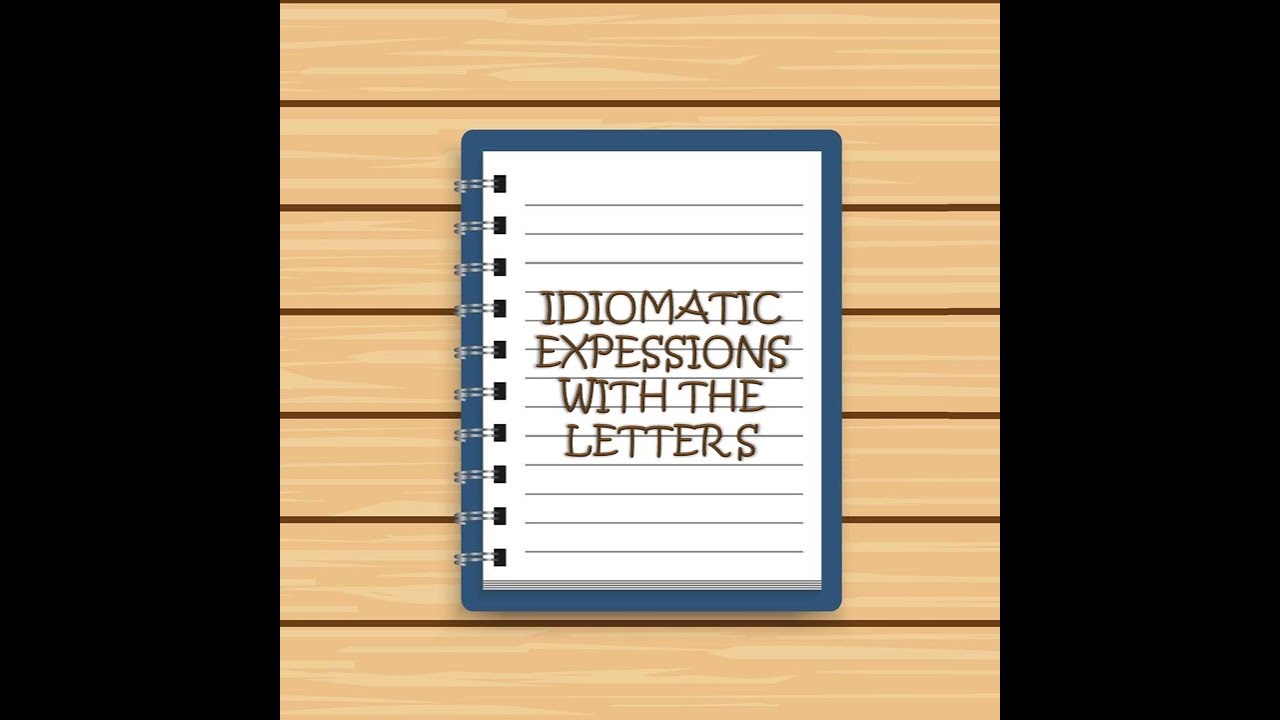 Idiomatic Expressions For TOEFL iTP | Letter S (British English) - YouTube