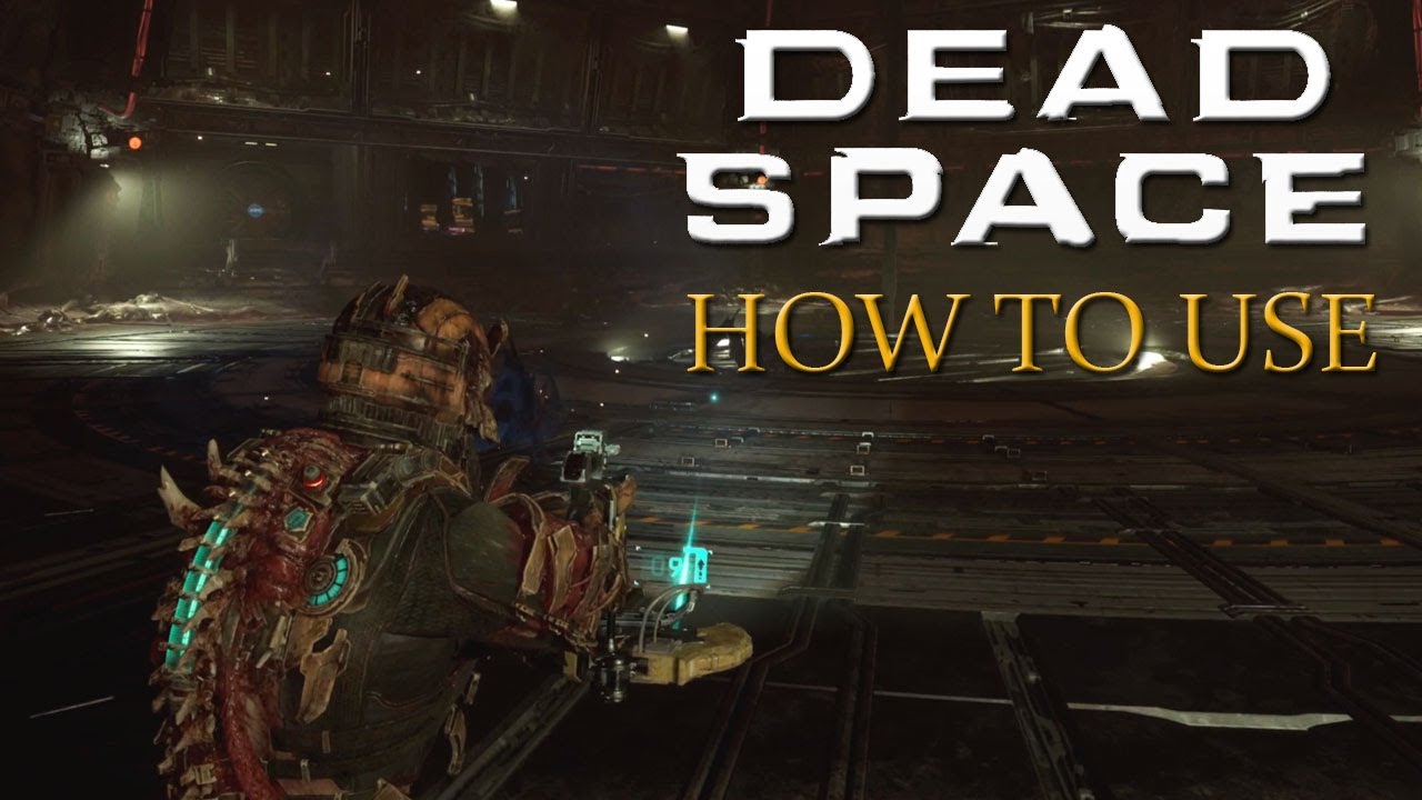 Dead Space Remake How To Use Ripper Ultimate Guide! - YouTube