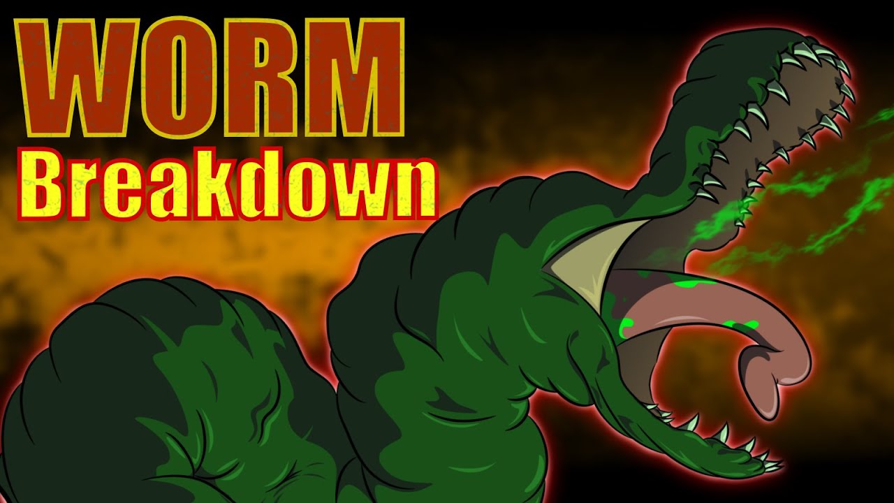 Creature Spotlight - Worm - Shard TCG - YouTube