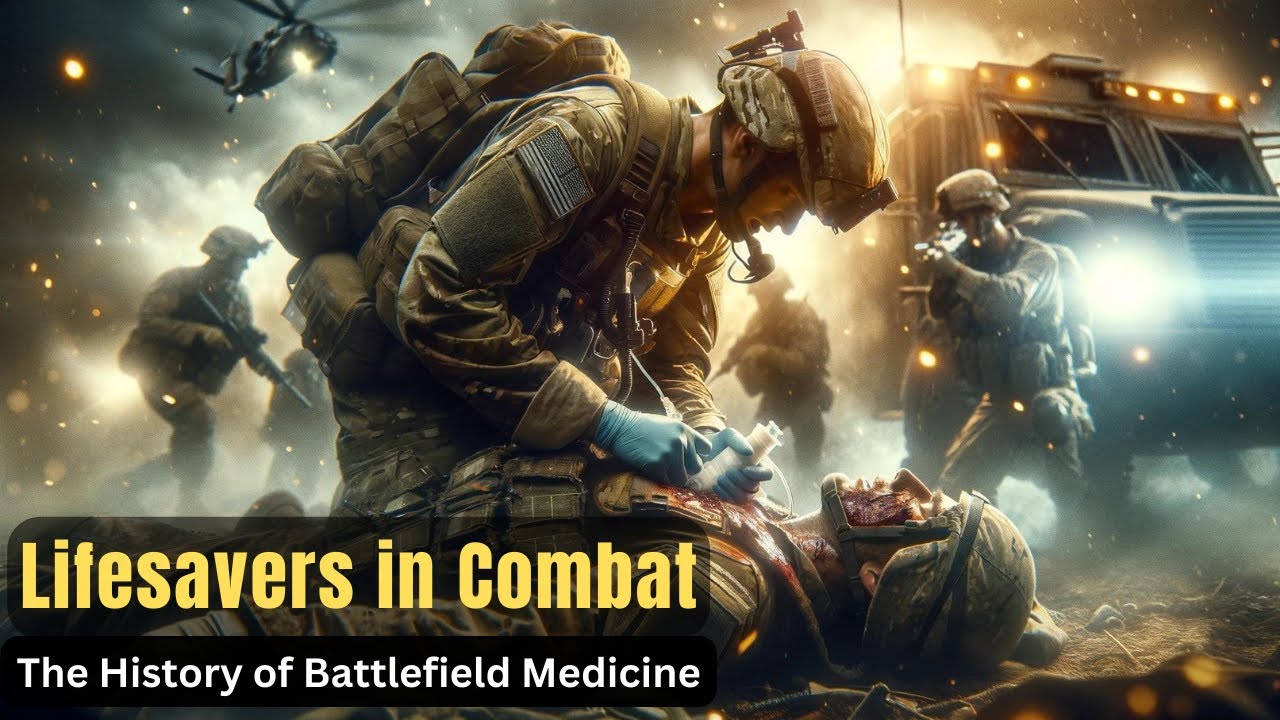 Lifesavers in Combat: The History of Battlefield Medicine - YouTube