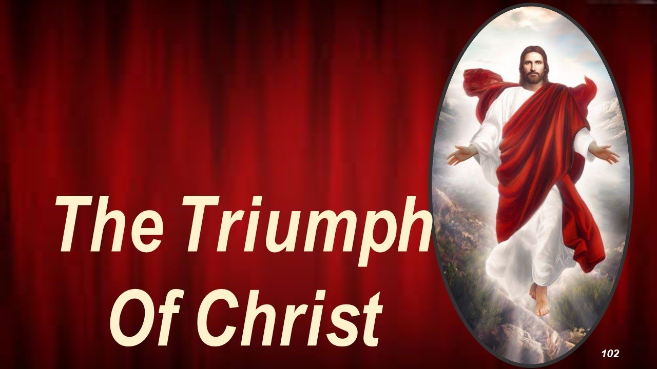 Triumph Of Christ Convert by Praise Ensemble 11-1-22 Trinity United ...