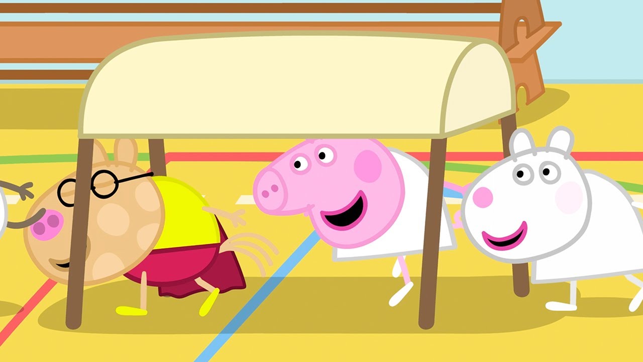 Peppa's P.E. Class 🏐 | Peppa Pig Official Full Episodes - YouTube