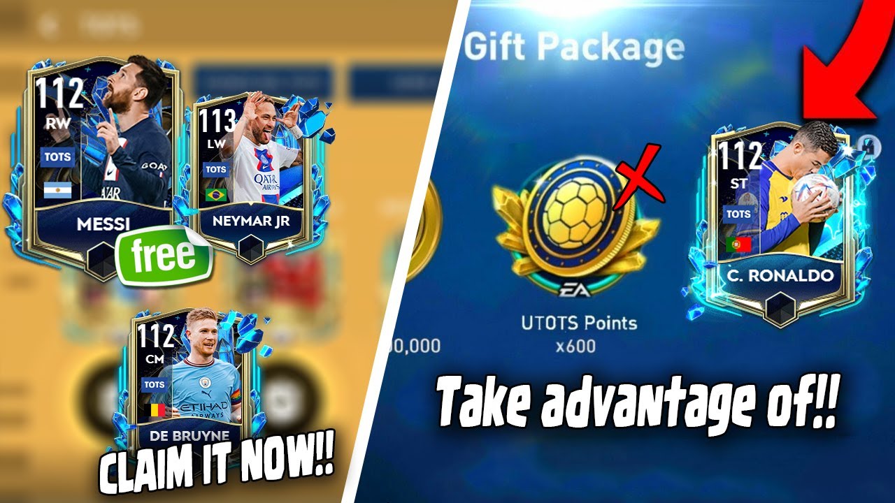 🎁 FIFA MOBILE *Gift* OVR PLAYERS +112 FREE!! - BE CAREFUL DON'T DO THIS ...