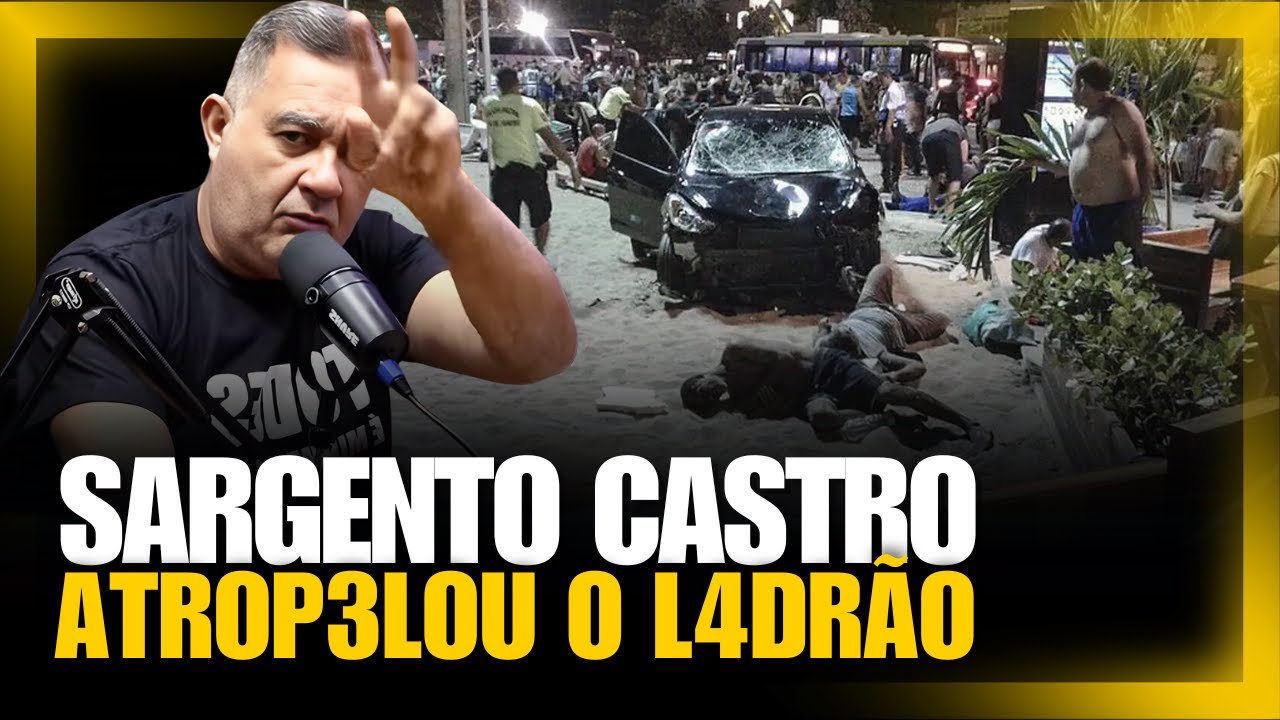 "FOI O SARGENTO ANDREY QUE MANDOU FAZER ISSO" - YouTube