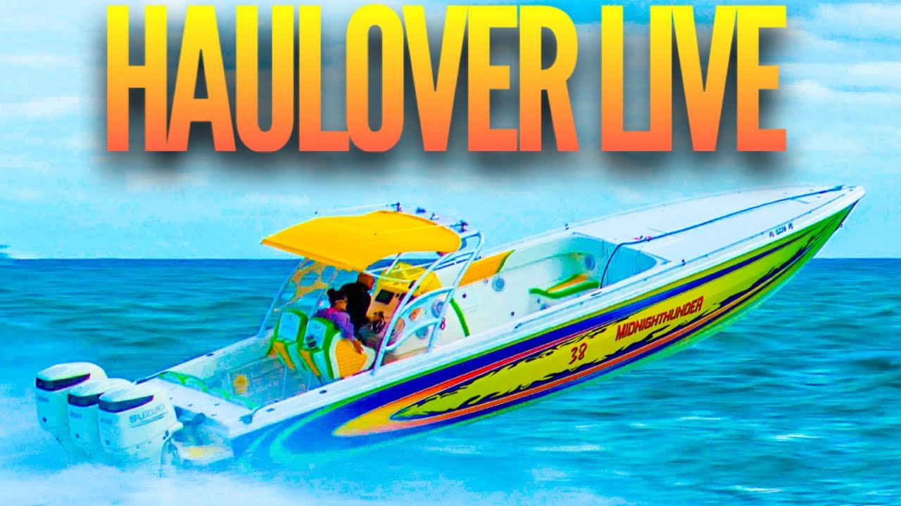 Live at HAULOVER INLET | Haulover boats - YouTube