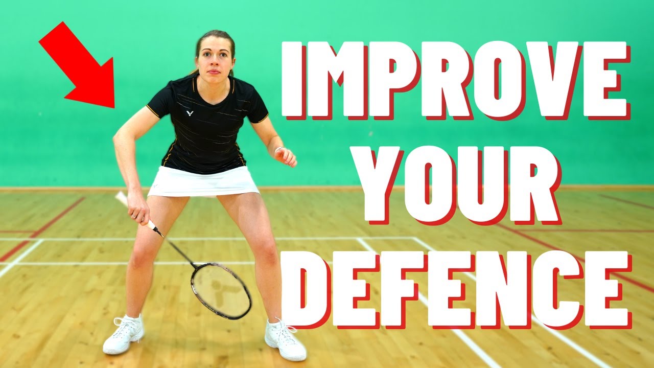 4 SIMPLE Ways To Improve Your Defence - Badminton Defence Training ...