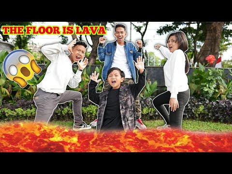 THE FLOOR IS LAVA PART 2 | Mikael Family - YouTube