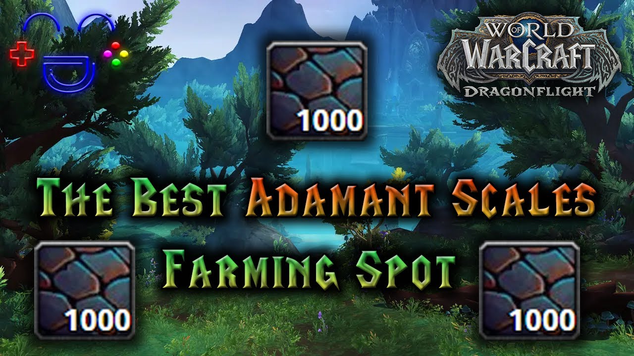 The Best Adamant Scales Skinning Farm - Dragonflight - YouTube