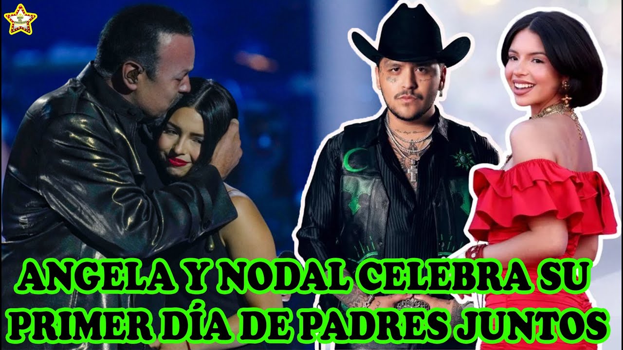 Christian Nodal, Angela Y Pepe Aguilar Así Celebraron El Día Del Padre ...