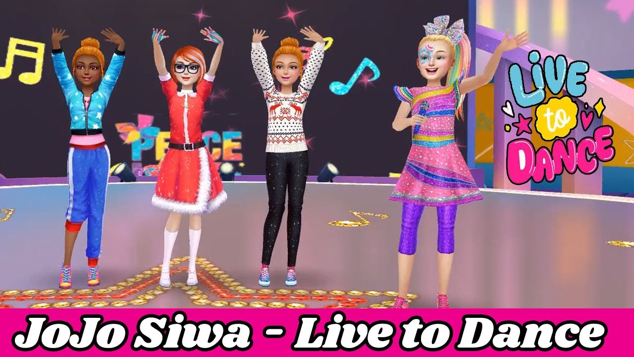 JoJo Siwa - Live to Dance: Showtime! You get to perform with JOJO ...