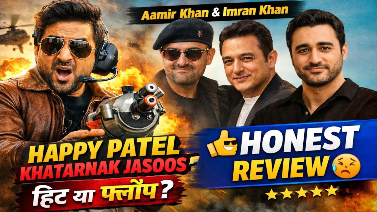 Happy Patel Khatarnak Jasoos 🔥 Movie Review | FunView - YouTube