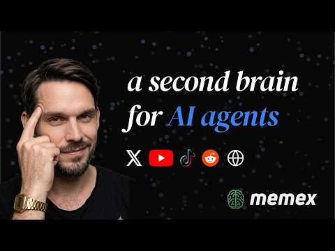 How to use Memex as a second brain for AI agents