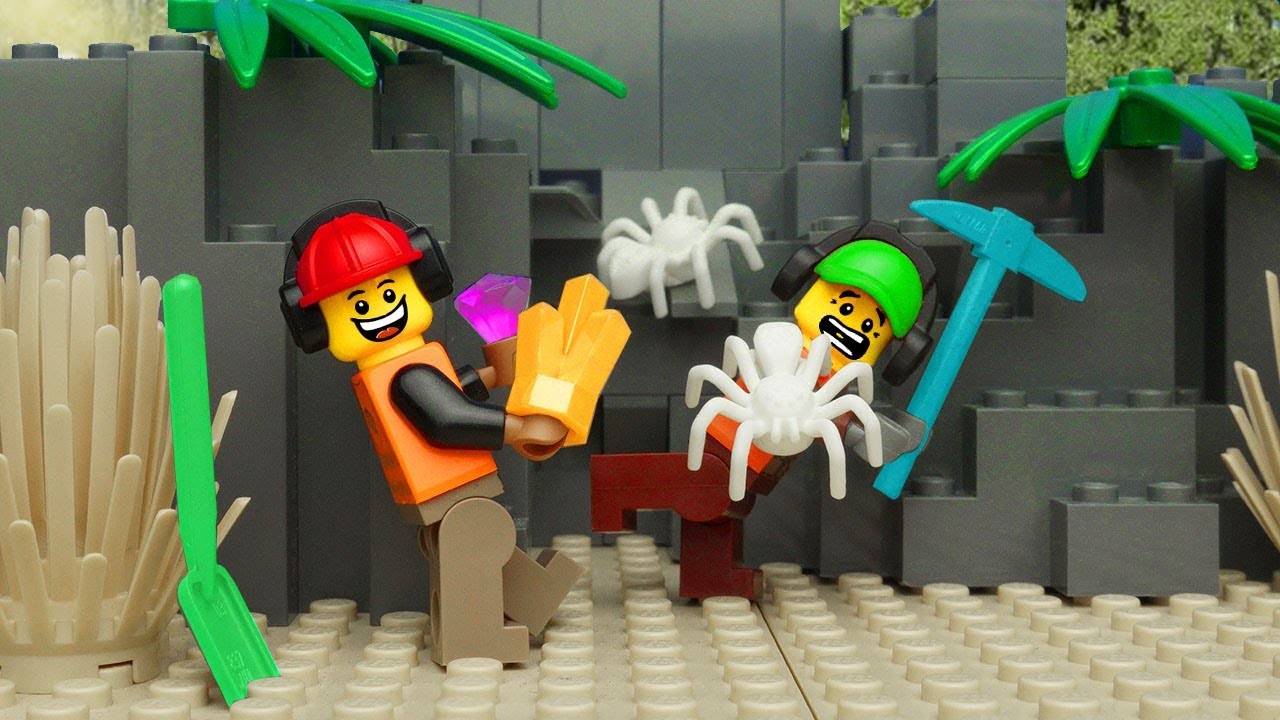 LEGO Construction Manager - Gold Rush - YouTube