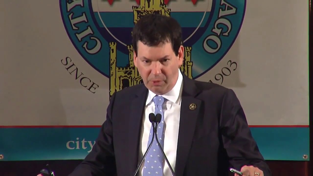 Alderman Brian Hopkins and the 'Lobster' Ward - YouTube