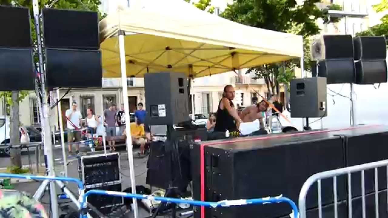 Saw Deep - Tech Me Out - live @ Fête de la Musique 2015 - KiriCrew ...