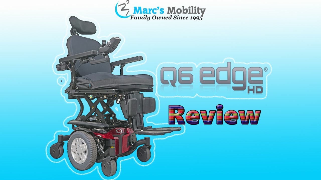 Quantum Edge HD Loaded with 12" Seat Lift - Review # 7590 marcsmobility ...