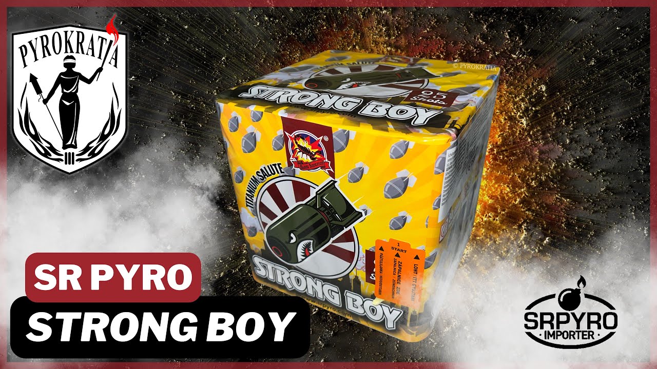 Strong Boy - SR Pyro (2023) - YouTube