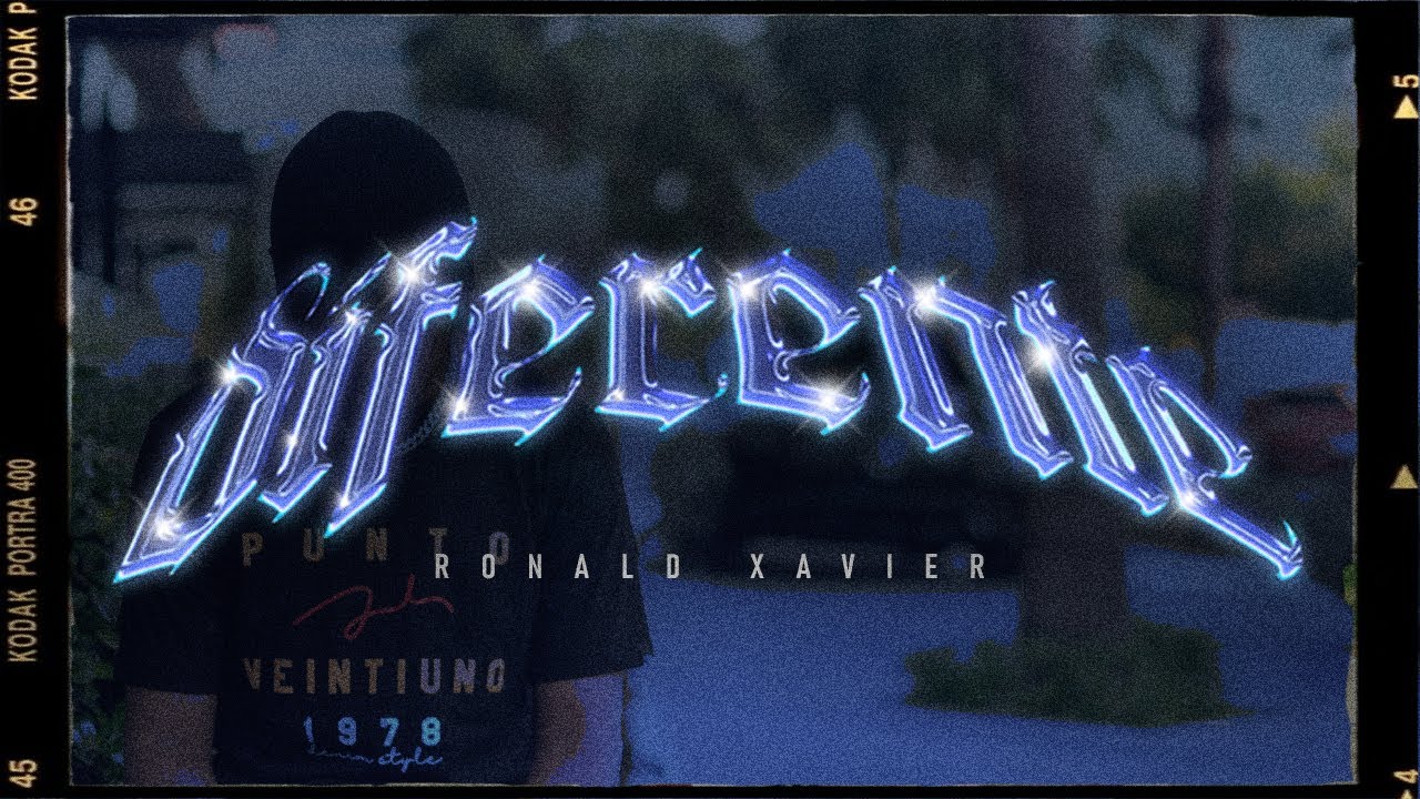 Ronald Xavier - Diferente (Visualizer) - YouTube