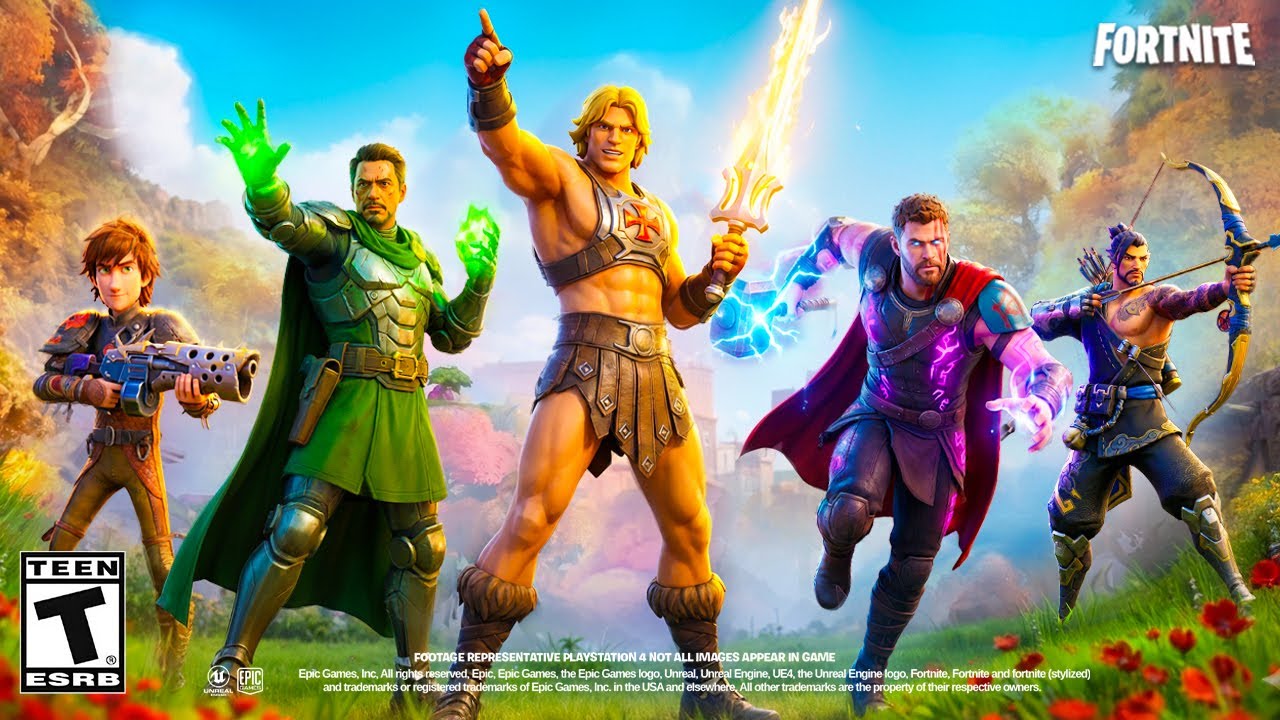 Fortnite Chapter 7 Season 2 OFFICIAL REVEAL Trailer! - YouTube