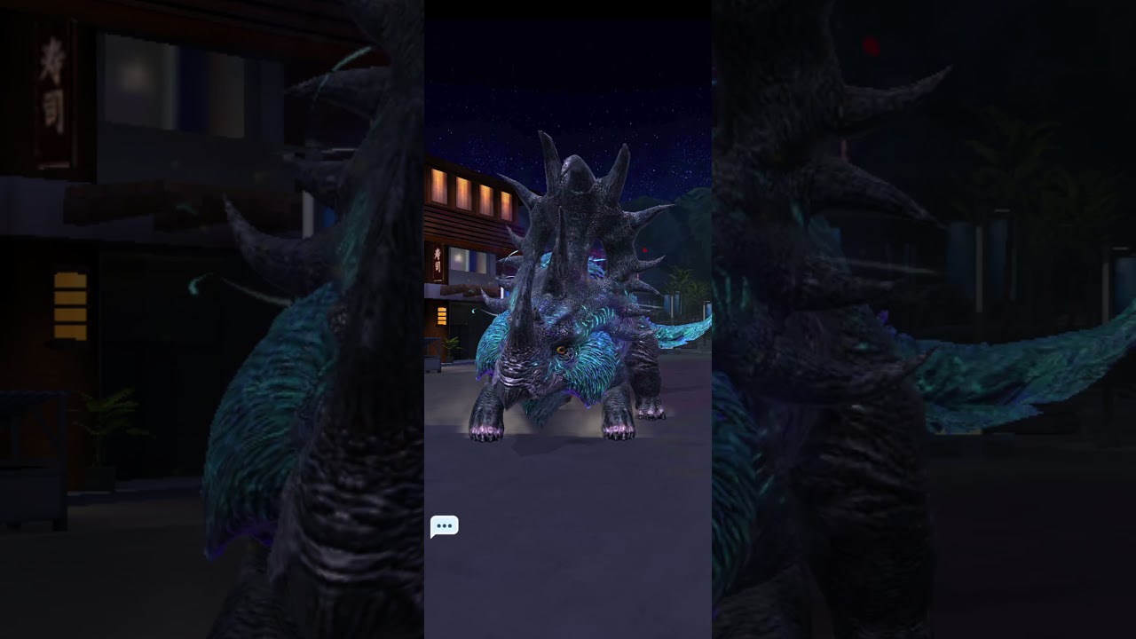 Jurassic World Alive Ceramagnus raid boss defeated best carry strat ...