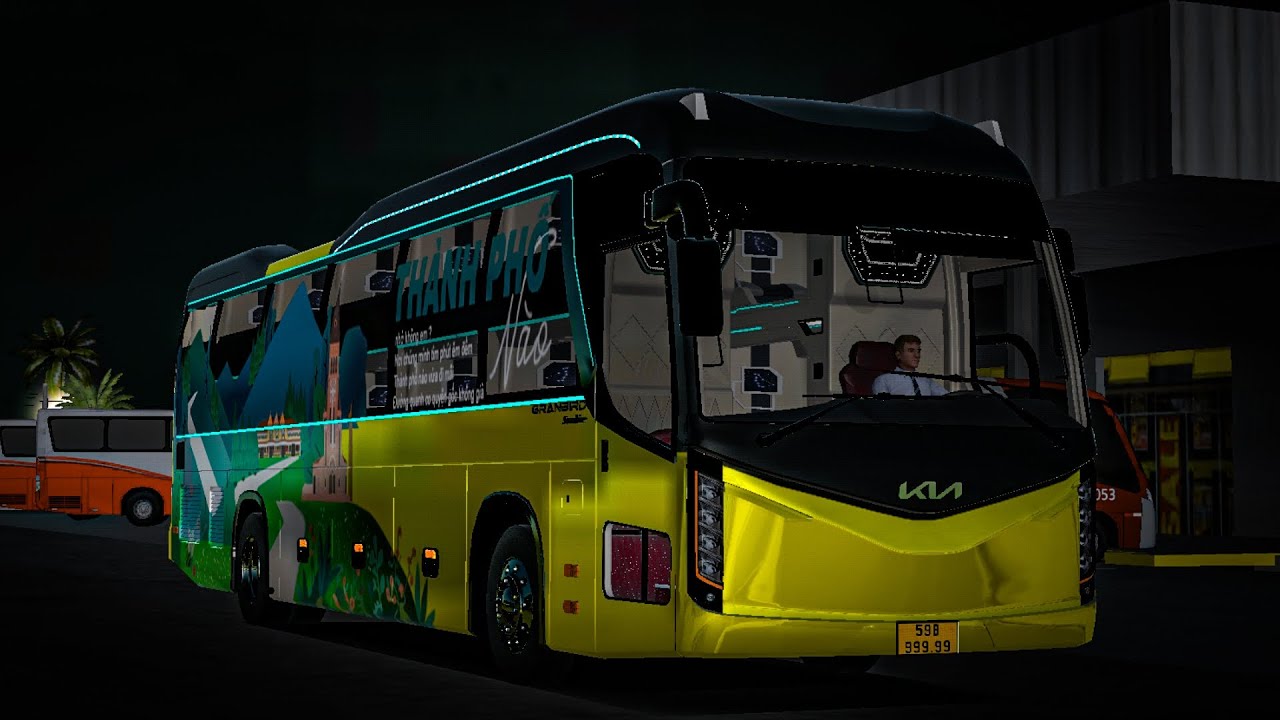 Share Mod KIA 2024 20 Phòng | Proton Bus Simulator - YouTube