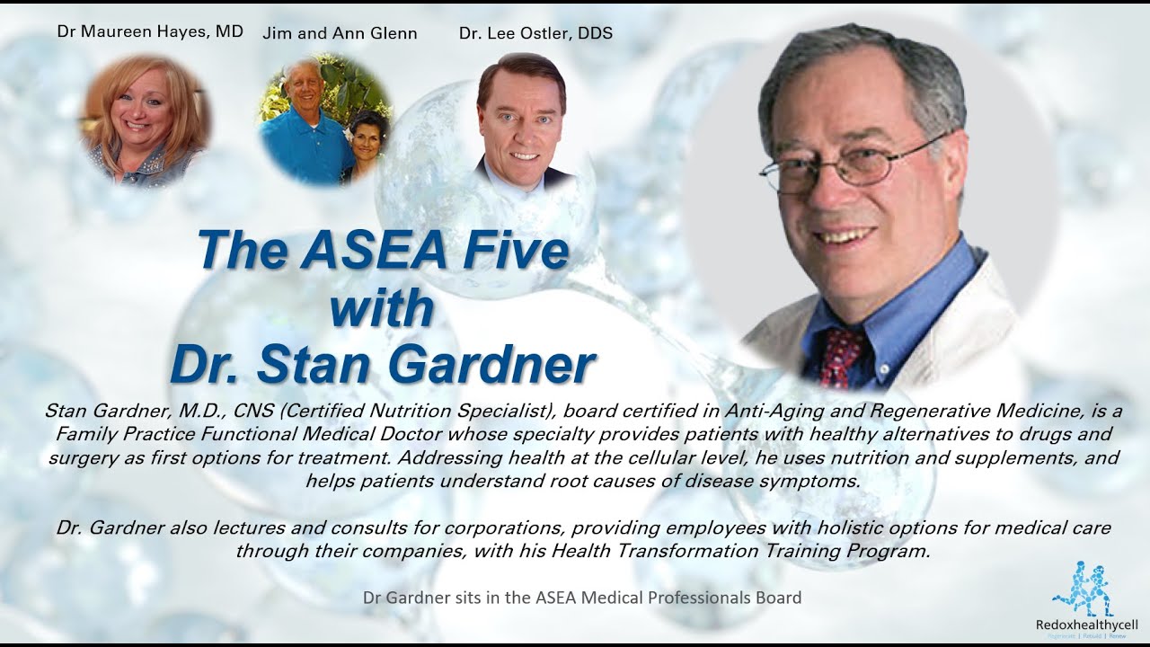 Explore redox, Functional Medicine with Dr. Stan Gardner, Chairman ...