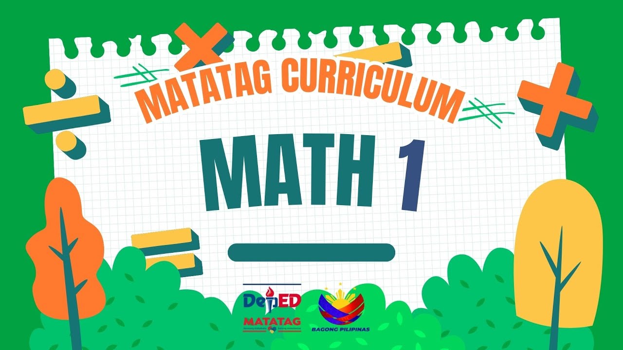 MATATAG CURRICULUM GRADE 1 MATHEMATICS Q1 WEEK5 DAY1 YouTube