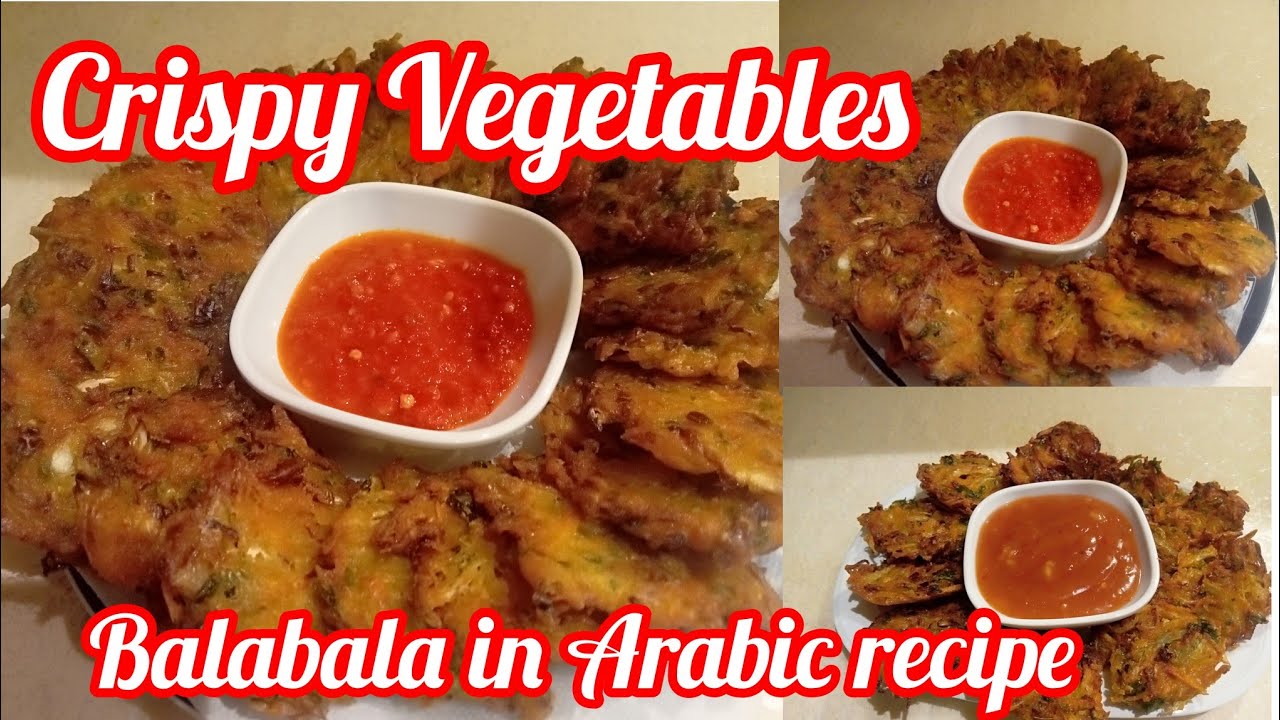 Crispy Vegetables...Balabala Arabic recipe... Indonesia food.. - YouTube