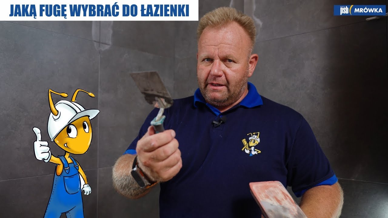 Jaką fugę wybrać do łazienki? | Mrówkowe Metamorfozy 4 | PSB Mrówka ...