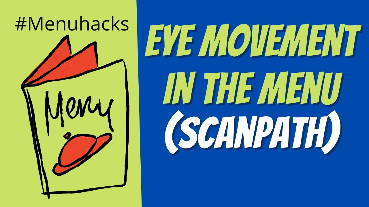 Eye Movement Analysis in the Menu (Most comprehensive Research Findings ...