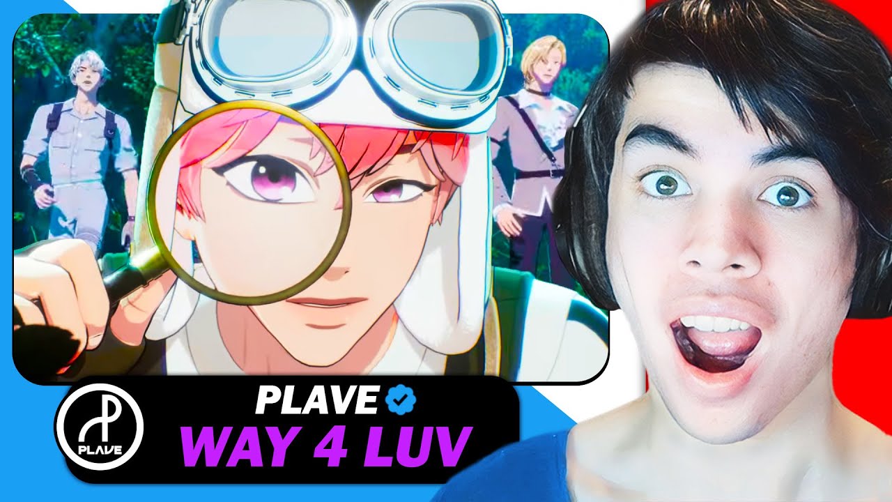 NEW PLAVE FAN REACTS TO | PLAVE(플레이브) 'WAY 4 LUV' M/V | (웨스턴 팬 반응 ...