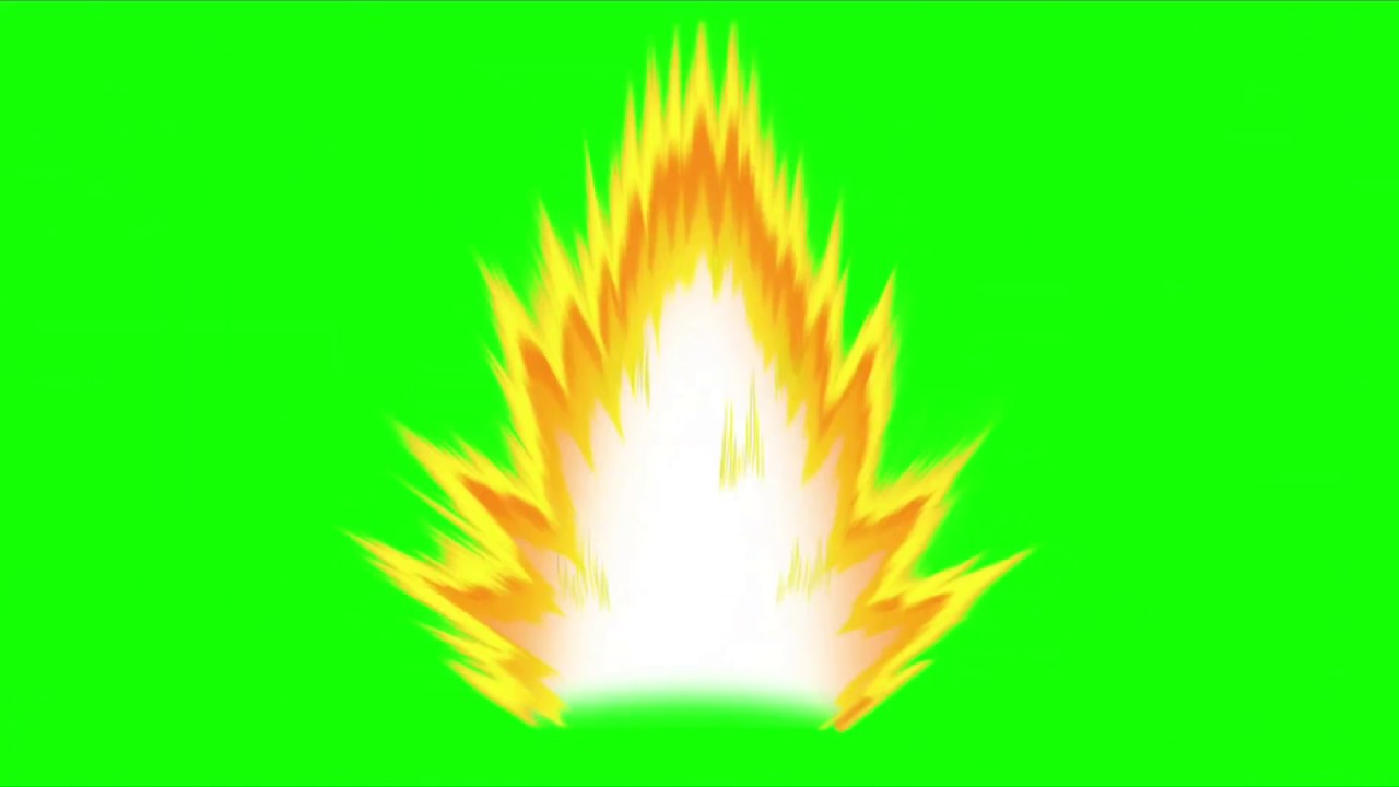 Green Screen Dragon Ball Effects Video - YouTube