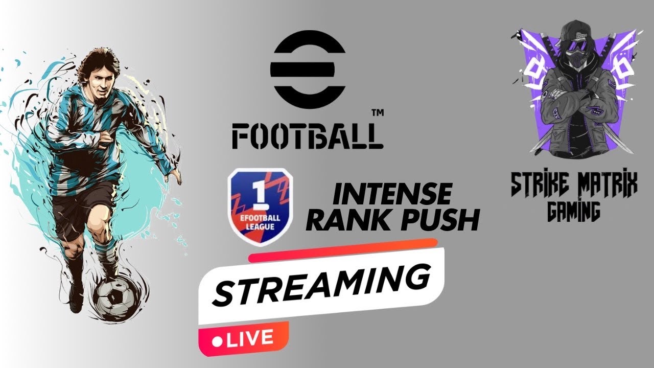 Efootball Division Rank Push - YouTube