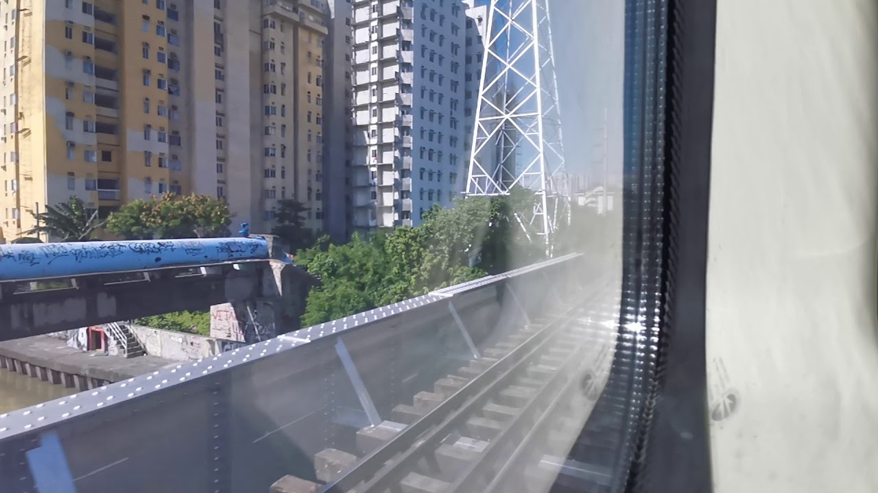 Onboard PNR PT. INKA DMU 8100 class (Pandacan → Sta. Mesa) - YouTube