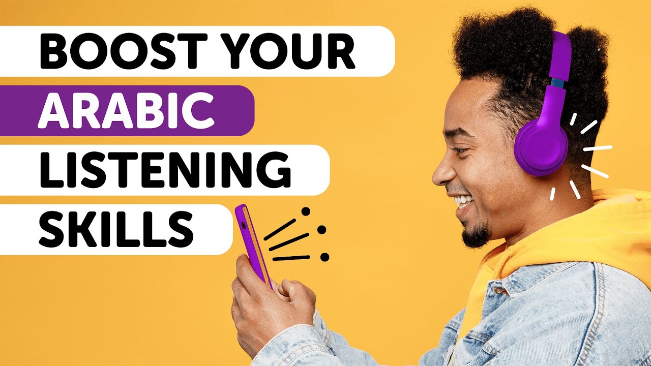 Sharpen Your Ears: Boost Your Arabic Listening Skills - YouTube